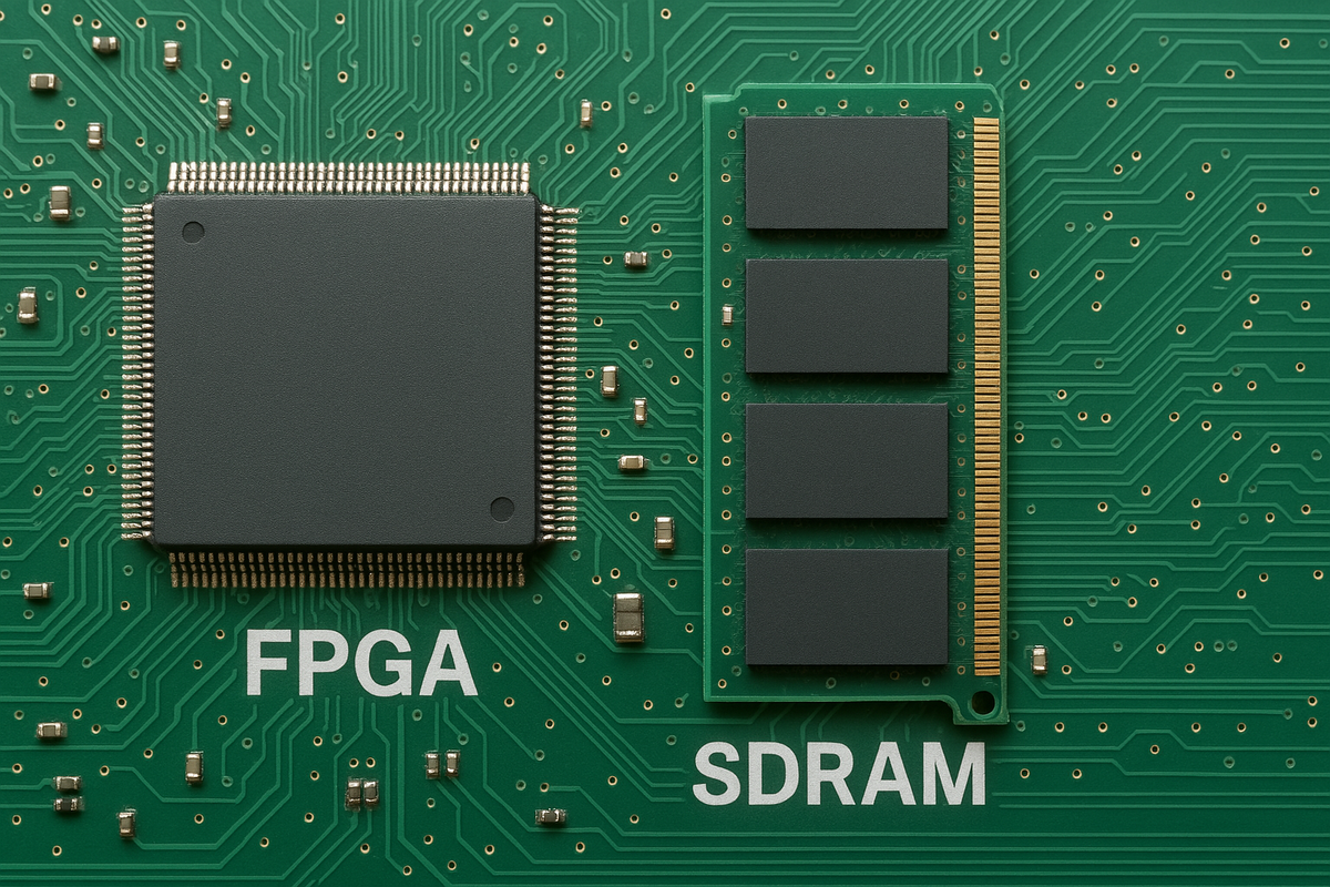 SDRAM Controller FPGA Design